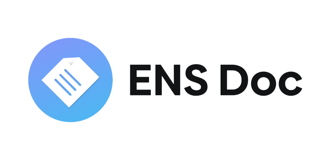 ENS Doc
